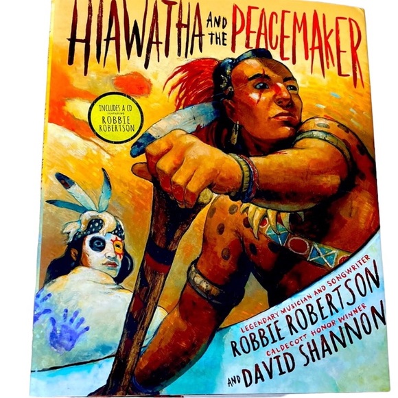 Abrams Books | Other | Hiawatha And The Peacemaker Book Beautiful Feet ...